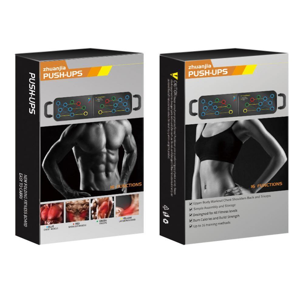 Foldable Push-Up Frame – Exo-Fitness